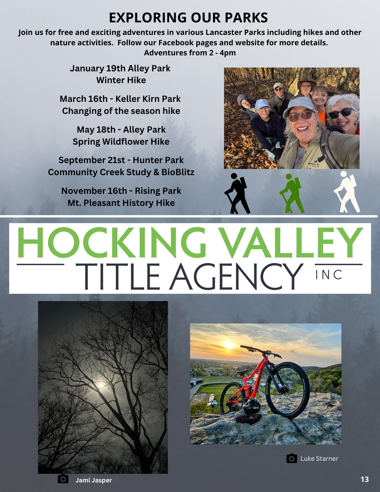 Alley Park Camps & Programs – Lancaster Parks & Recreation