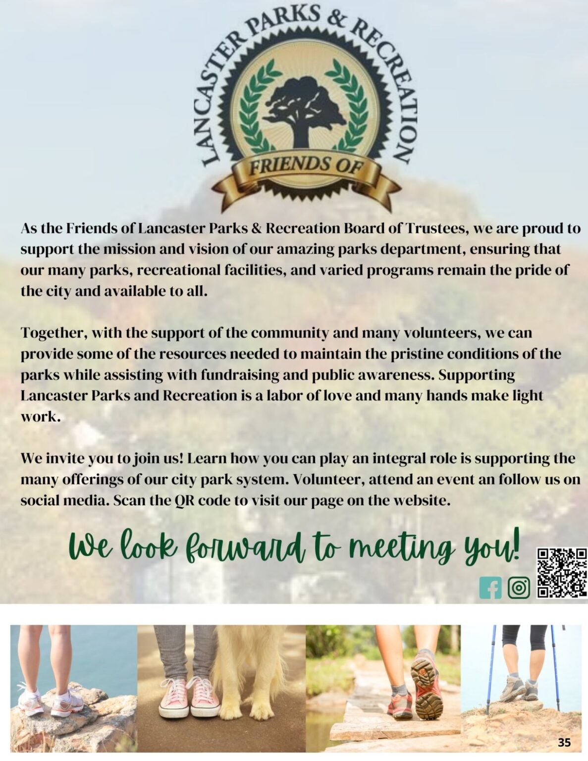 Friends of Lancaster Parks & Rec – Lancaster Parks & Recreation