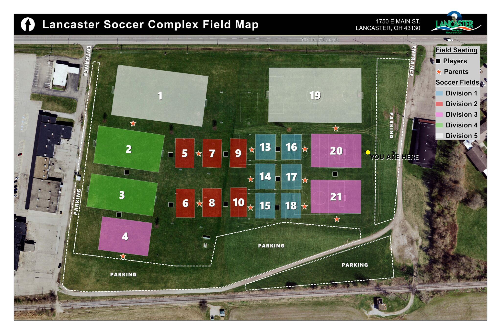 Soccer – Lancaster Parks & Recreation