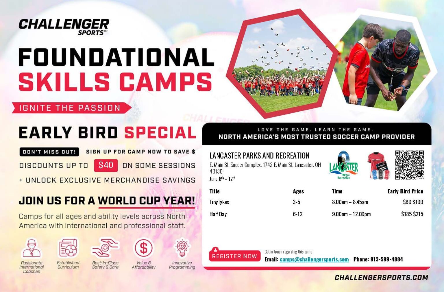 Soccer – Lancaster Parks & Recreation
