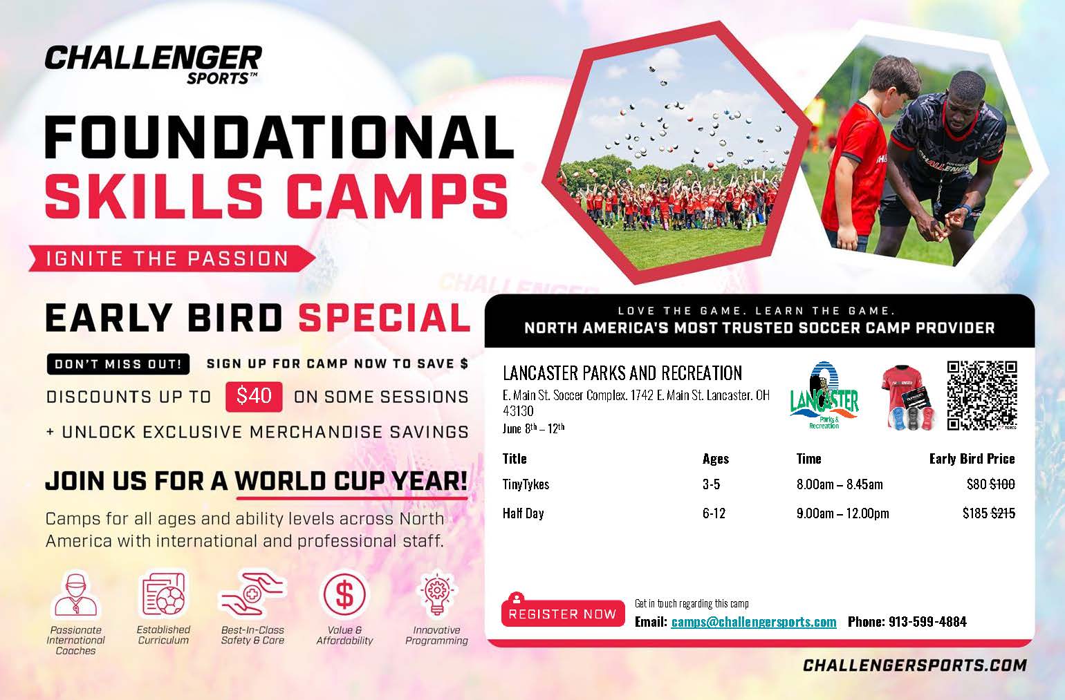 Soccer – Lancaster Parks & Recreation